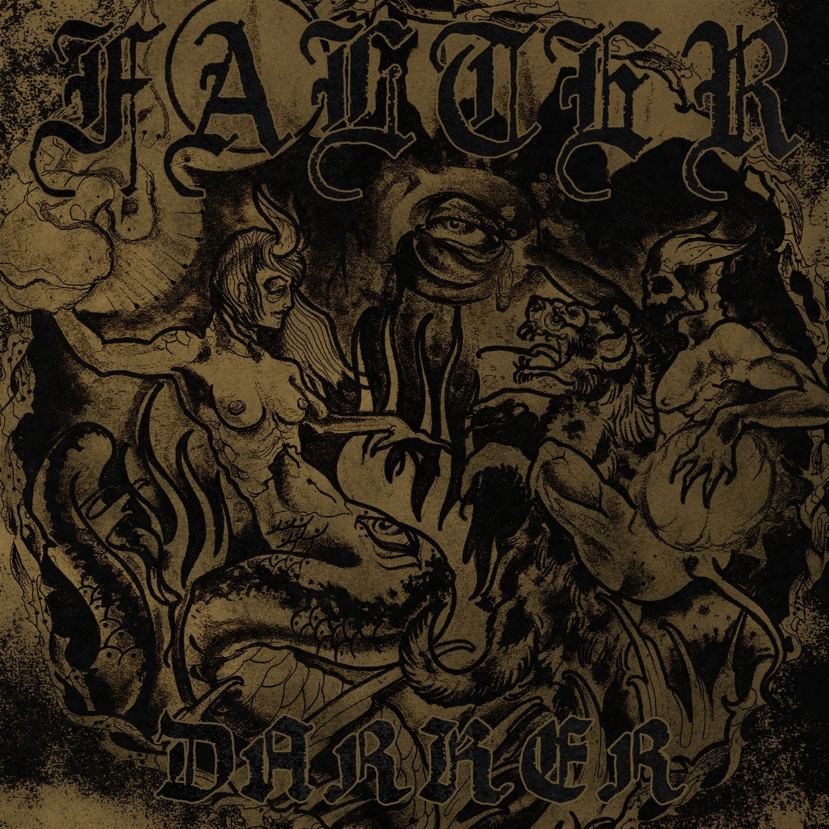 Falter "Darker" – LOUD PIZZA RECORDS