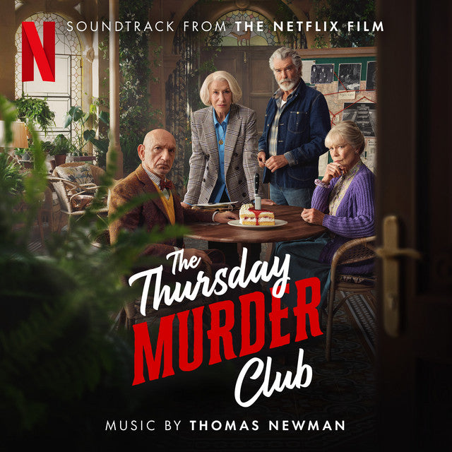 OST "Thursday Murder Club (Netflix Film Original Soundtrack)" – LOUD ...