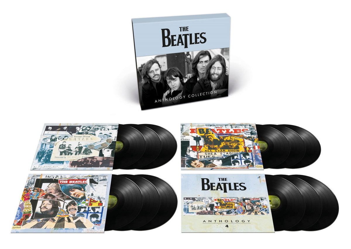 The Beatles "Anthology Collection : 2025 Edition" Box Set – LOUD PIZZA ...
