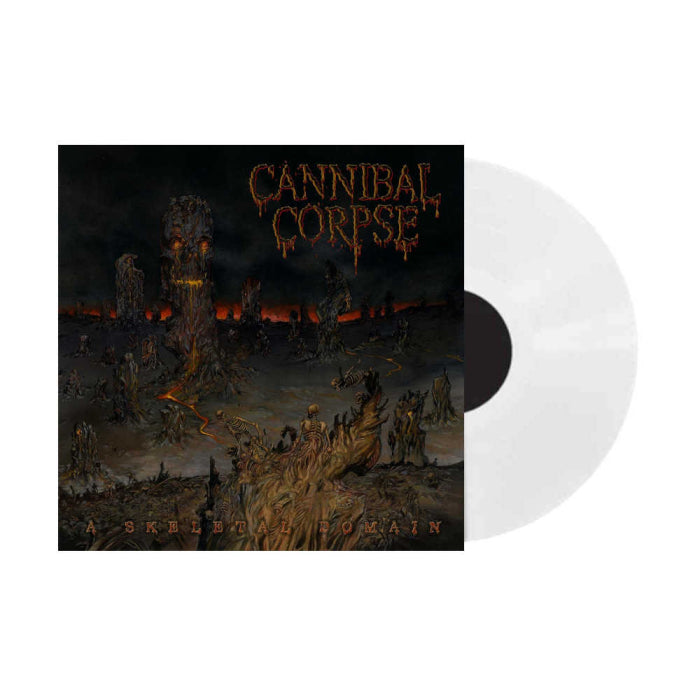 Cannibal Corpse "A Skeletal Domain" (2026 Reissue) – LOUD PIZZA RECORDS