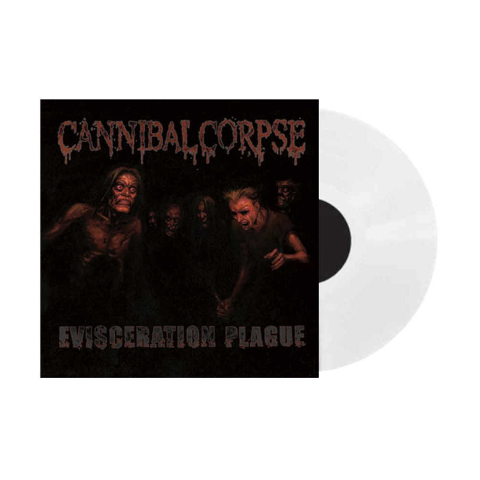 Cannibal Corpse "Evisceration Plague" (2026 Reissue) – LOUD PIZZA RECORDS