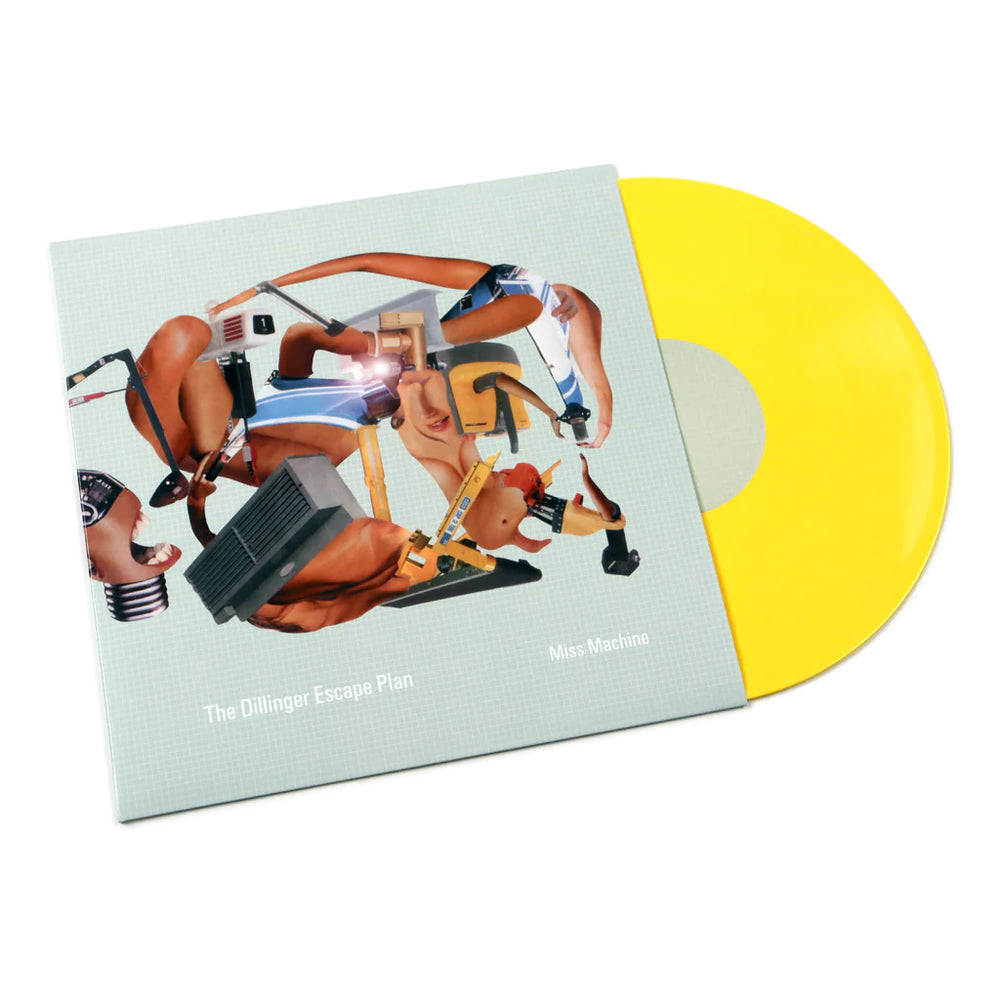 The Dillinger Escape Plan "Miss Machine" – LOUD PIZZA RECORDS
