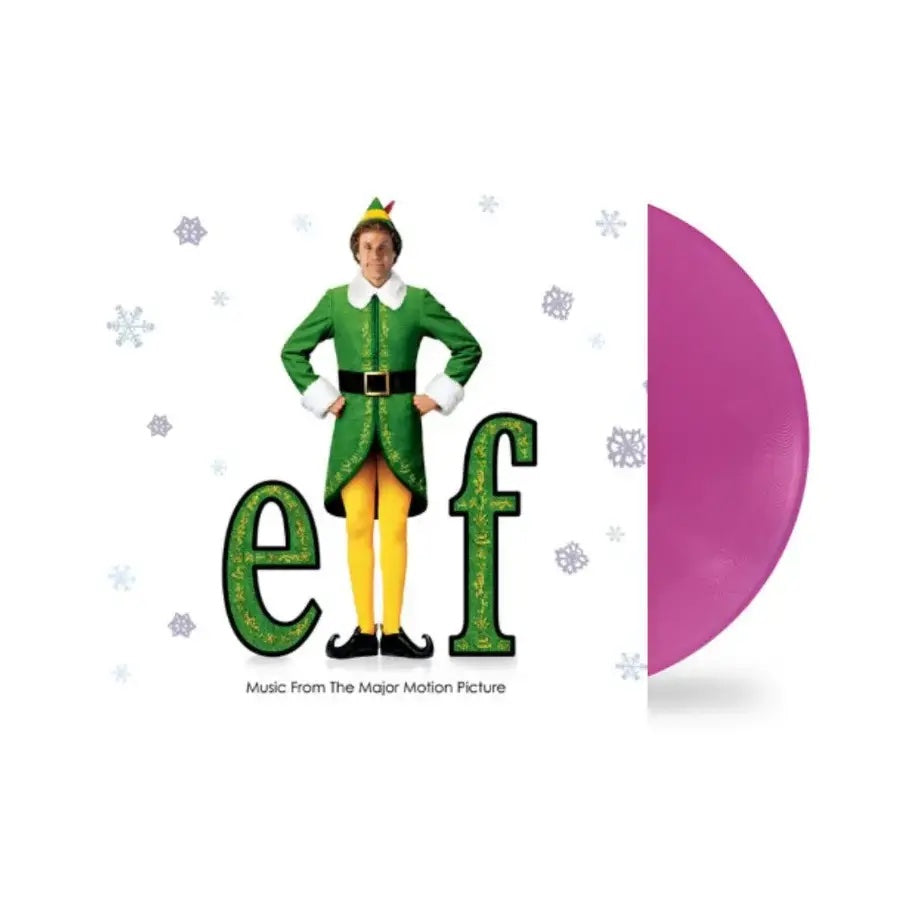 V/A "Elf "Music From The Major Motion Picture)" – LOUD PIZZA RECORDS
