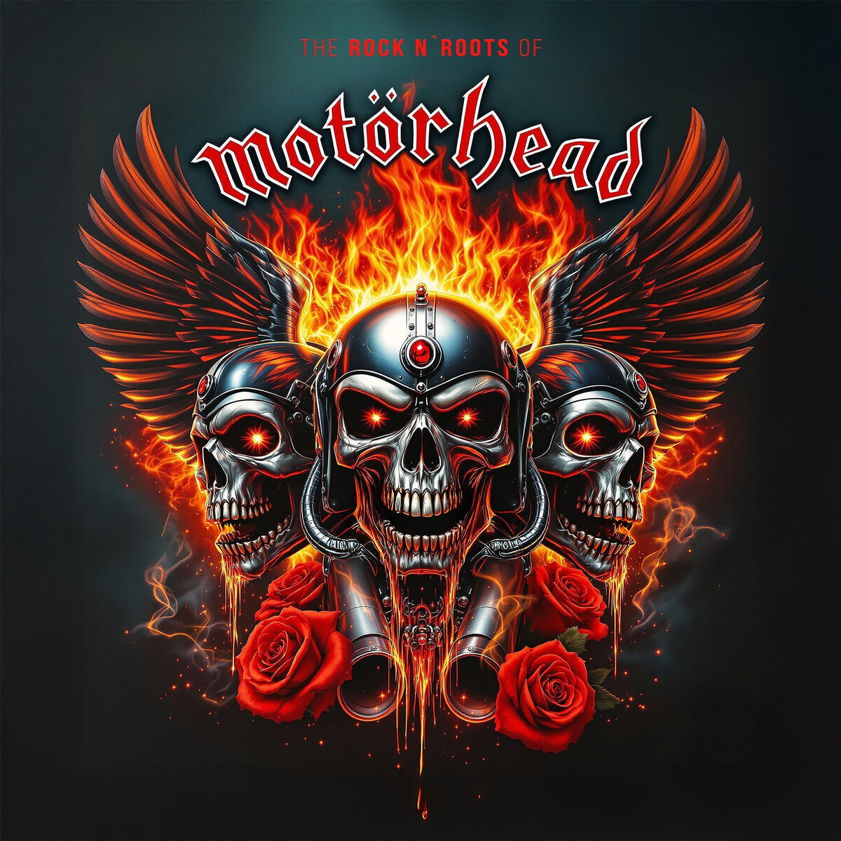 Motorhead "The Rock N' Roots of Motorhead" – LOUD PIZZA RECORDS