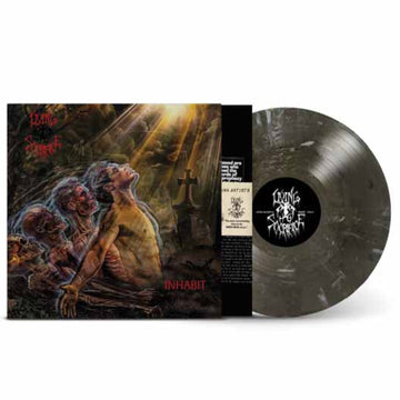 Living Sacrifice "Inhabit" (2025 Reissue) – LOUD PIZZA RECORDS