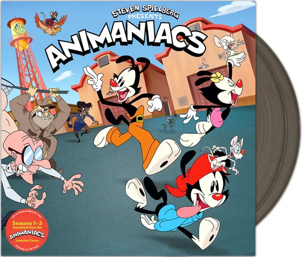 Animaniacs "Animaniacs: Seasons 1 – 3 (Soundtrack from the Animated Se ...
