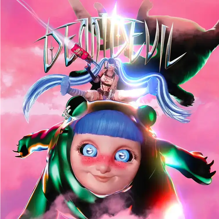 Ashnikko "DEMIDEVIL: Special Edition" – LOUD PIZZA RECORDS
