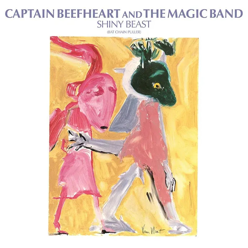 Captain Beefheart "Shiny Beast (Bat Chain Puller)" (45th Anniversary D ...