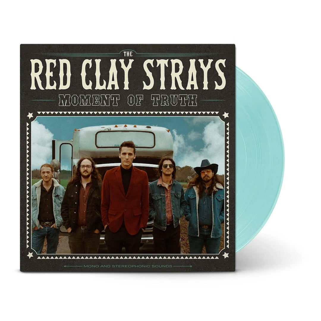 The Red Clay Strays "Moment Of Truth" – LOUD PIZZA RECORDS