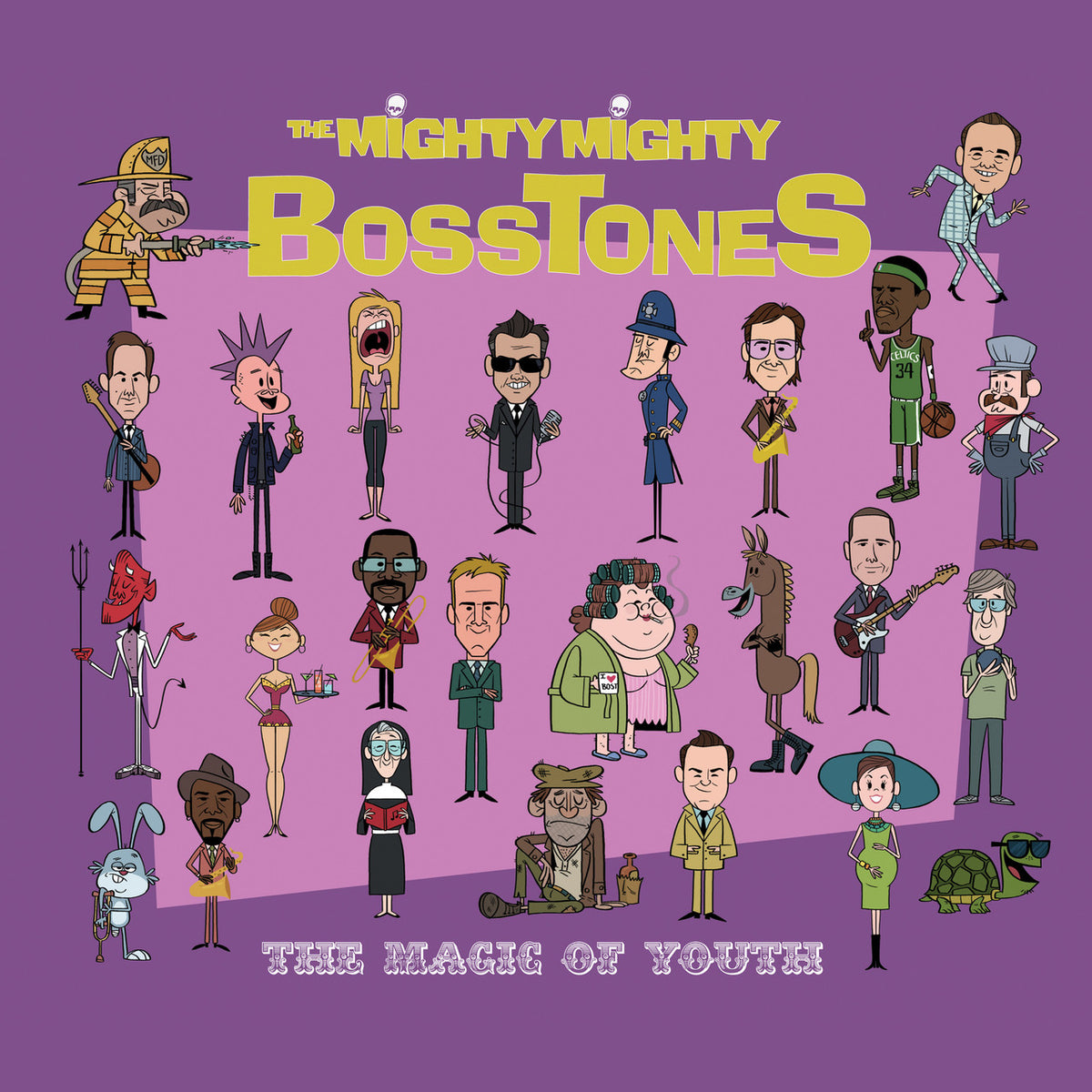 The Mighty Mighty Bosstones "The Magic of Youth" – LOUD PIZZA RECORDS