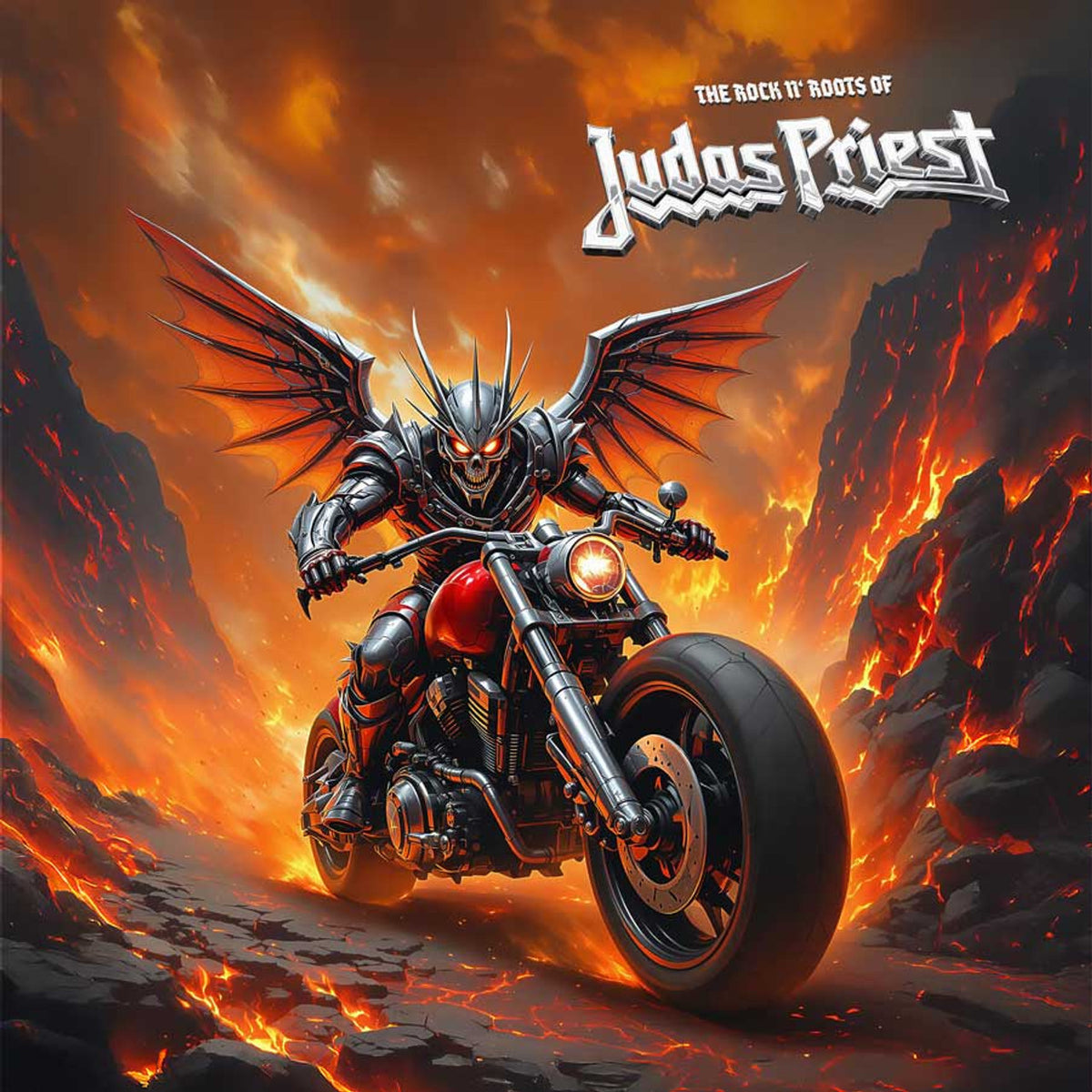 Judas Priest "The Rock N' Roots of Judas Priest" – LOUD PIZZA RECORDS