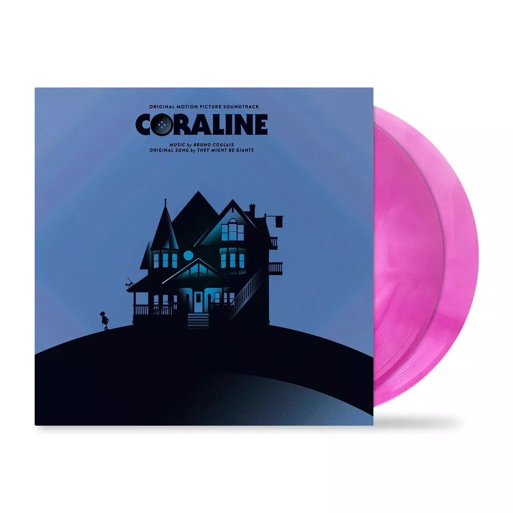 Bruno Coulais "Coraline (Original Soundtrack)" – LOUD PIZZA RECORDS