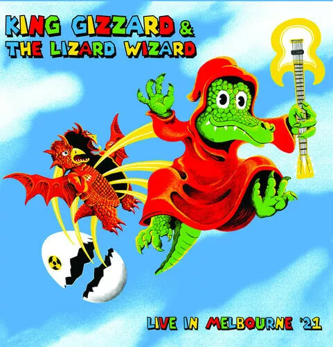 King Gizzard and the Lizard Wizard "Live in Melbourne '21" – LOUD PIZZA ...