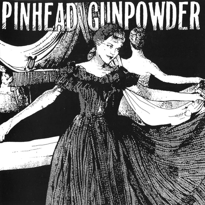 Pinhead Gunpowder "Compulsive Disclosure" – LOUD PIZZA RECORDS