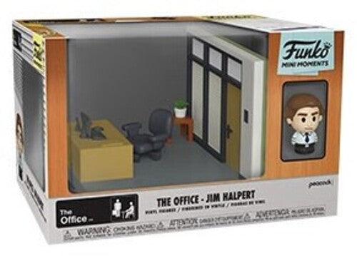 The Office "Jim" Mini Moments Pop! – LOUD PIZZA RECORDS
