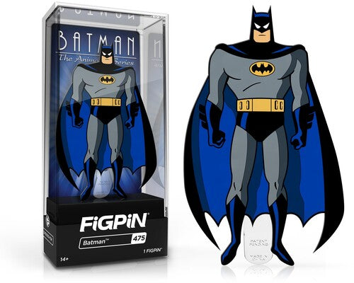 Batman The Animated Series "Batman" FiGPiN – LOUD PIZZA RECORDS