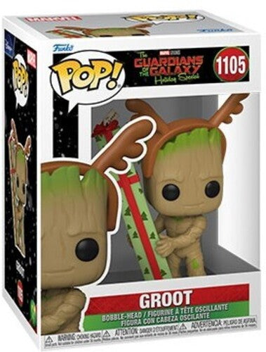 Guardians of the Galaxy "Holiday Special - Groot" Pop! – LOUD PIZZA RECORDS