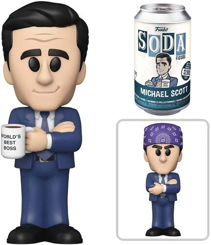 The Office "Michael Scott - Best Boss" Vinyl Soda Pop! – LOUD PIZZA RECORDS