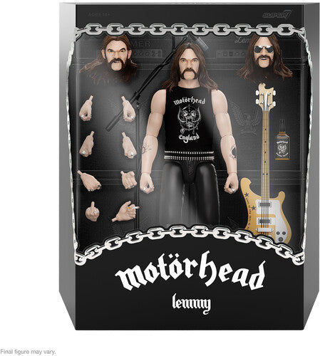 Motorhead "Lemmy" ULTIMATES! – LOUD PIZZA RECORDS