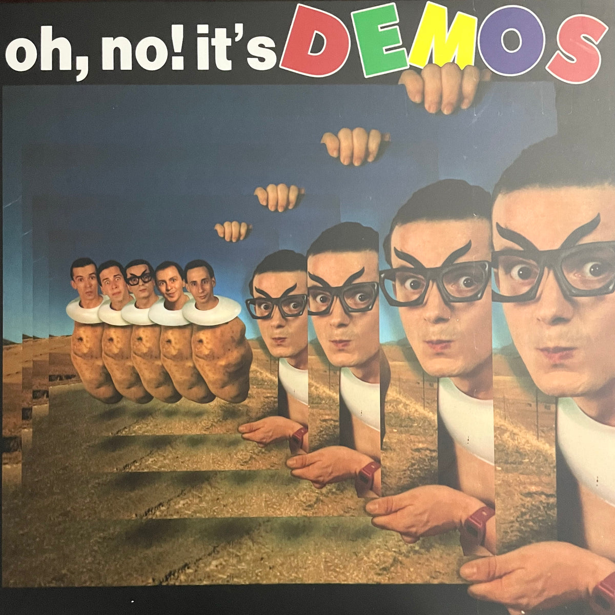 Devo "Oh, No! It's Demos" – LOUD PIZZA RECORDS