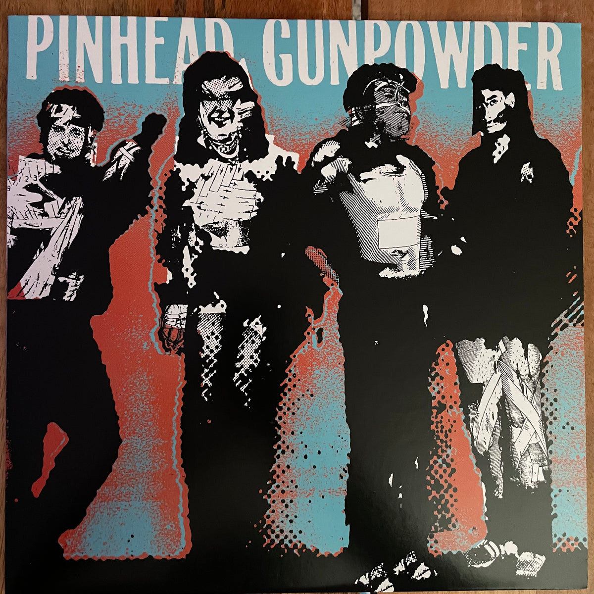 Pinhead Gunpowder "Kick Over The Traces" (USED) – LOUD PIZZA RECORDS