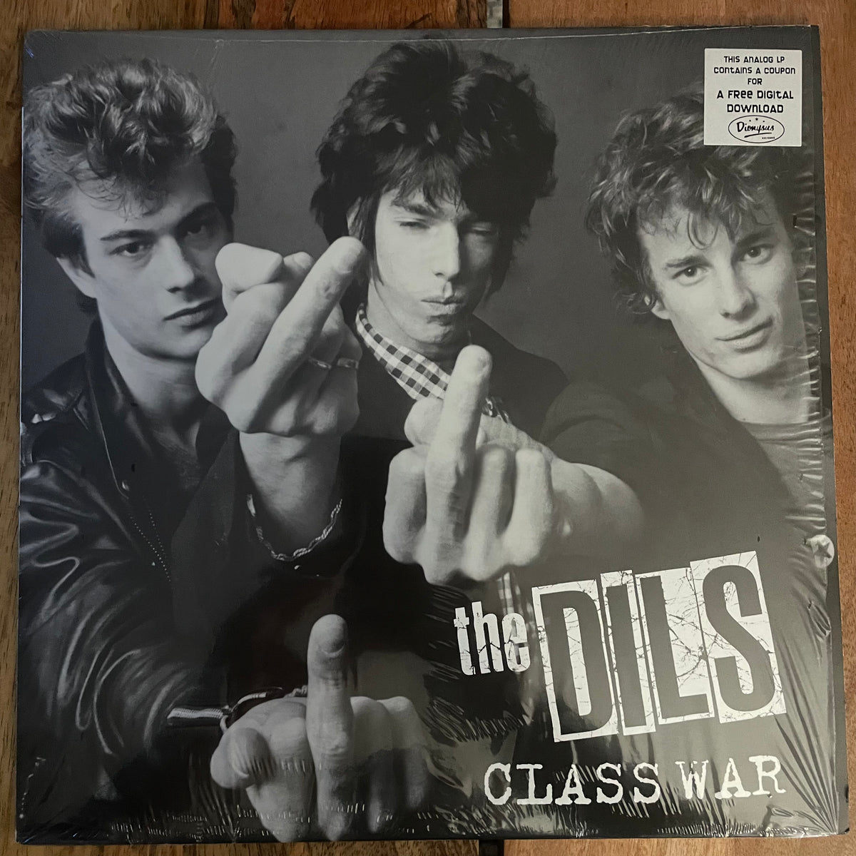 The Dils "Class War" (USED) – LOUD PIZZA RECORDS