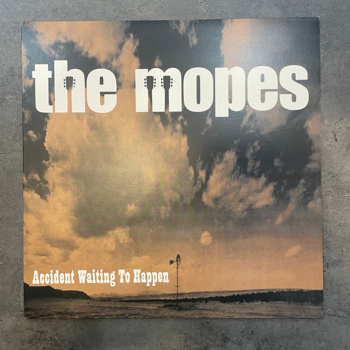 The Mopes "Accident Waiting To Happen" (USED) – LOUD PIZZA RECORDS