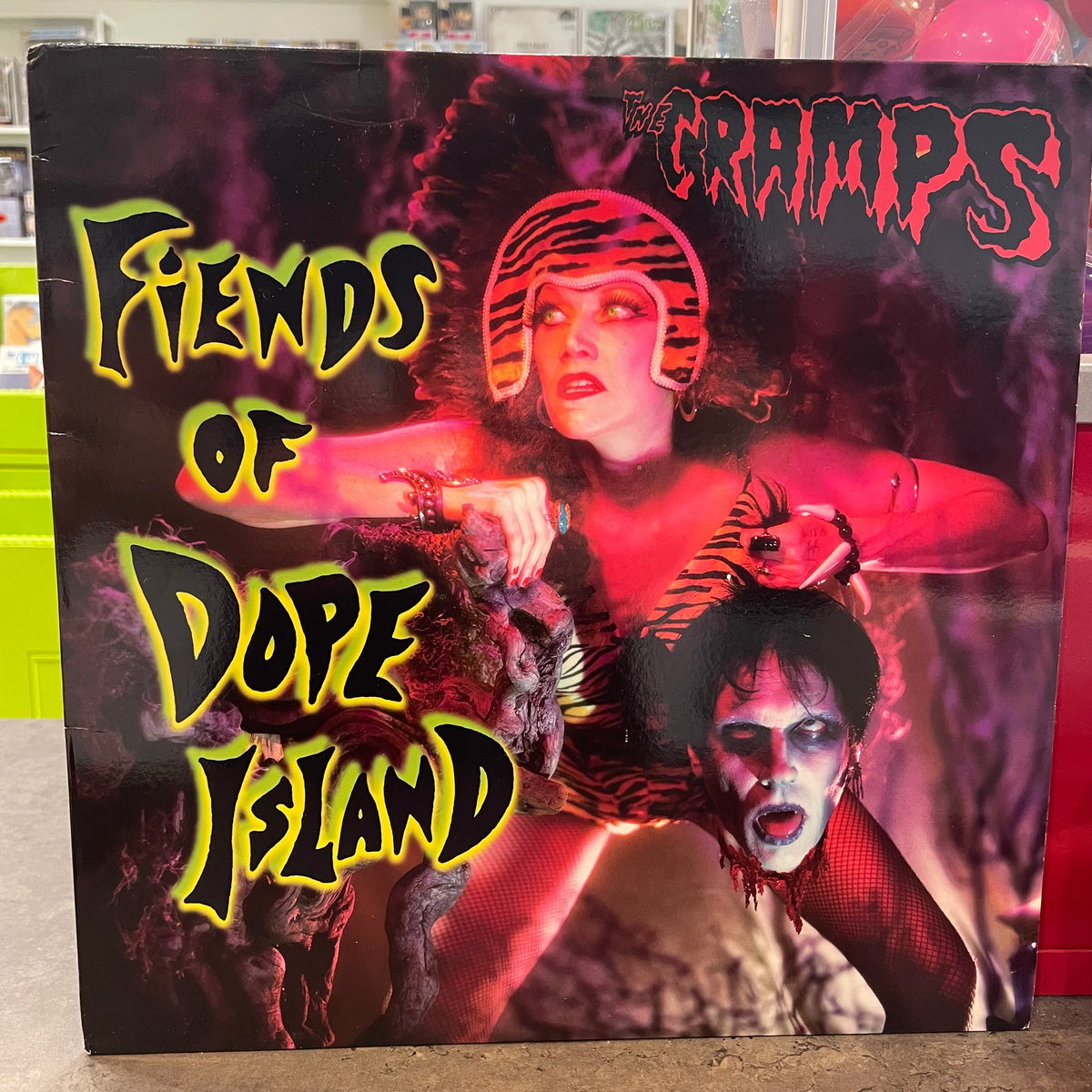 The Cramps "Fiends Of Dope Island" (USED) – LOUD PIZZA RECORDS