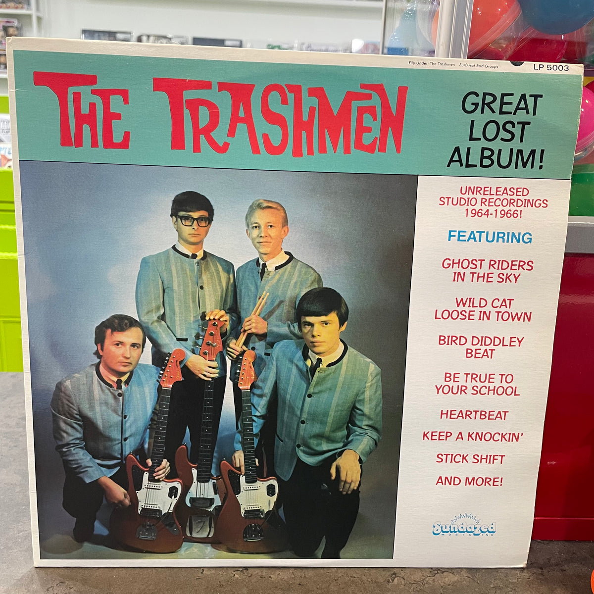 The Trashmen "Great Lost Album!" (USED) – LOUD PIZZA RECORDS