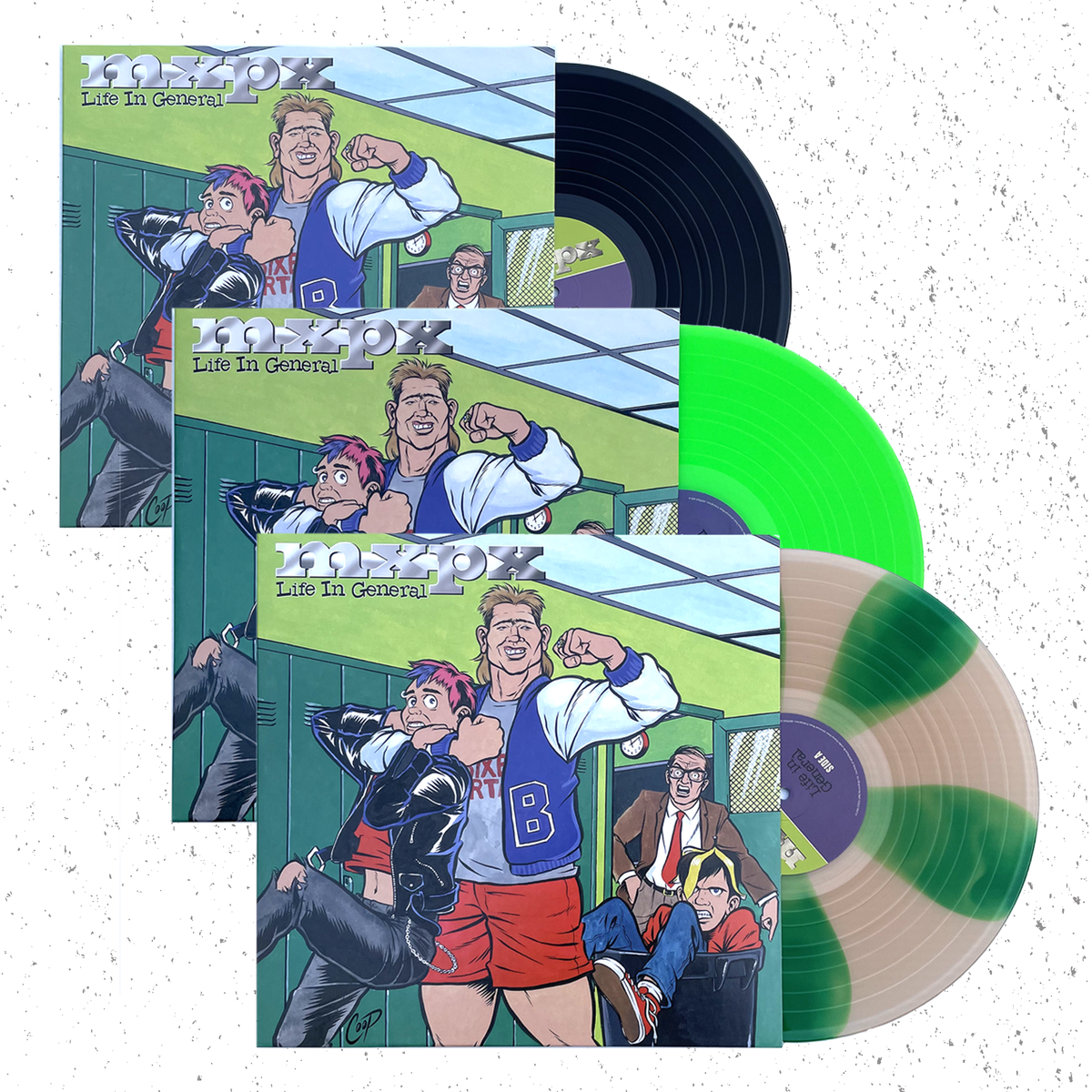 MxPx "Life In General" – LOUD PIZZA RECORDS
