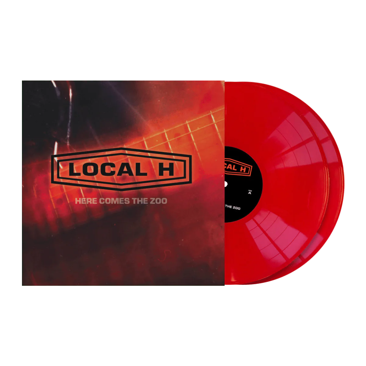 Local H "Here Comes the Zoo" (20th Anniversary) – LOUD PIZZA RECORDS