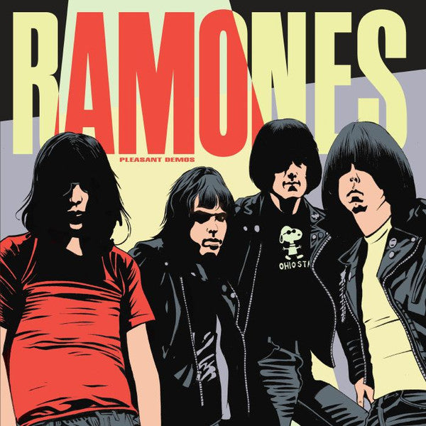 Ramones "Pleasant Demos" – LOUD PIZZA RECORDS