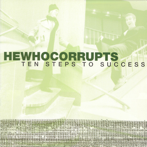 HEWHOCORRUPTS "Ten Steps to Success" (USED) – LOUD PIZZA RECORDS