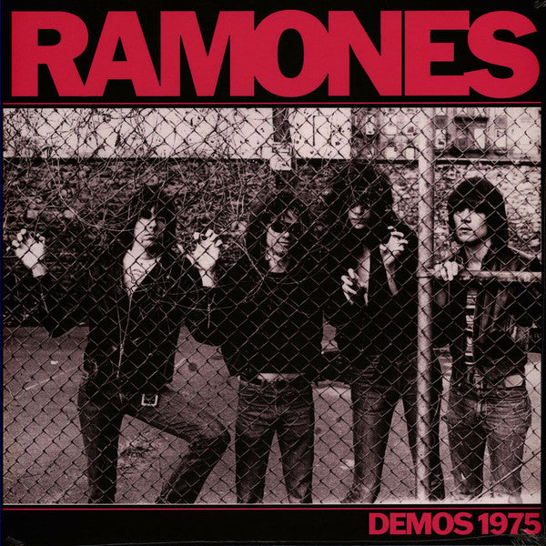 Ramones "Demos 1975" – LOUD PIZZA RECORDS