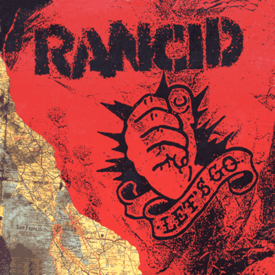 Rancid "Let's Go" (20th Anniversary) – LOUD PIZZA RECORDS