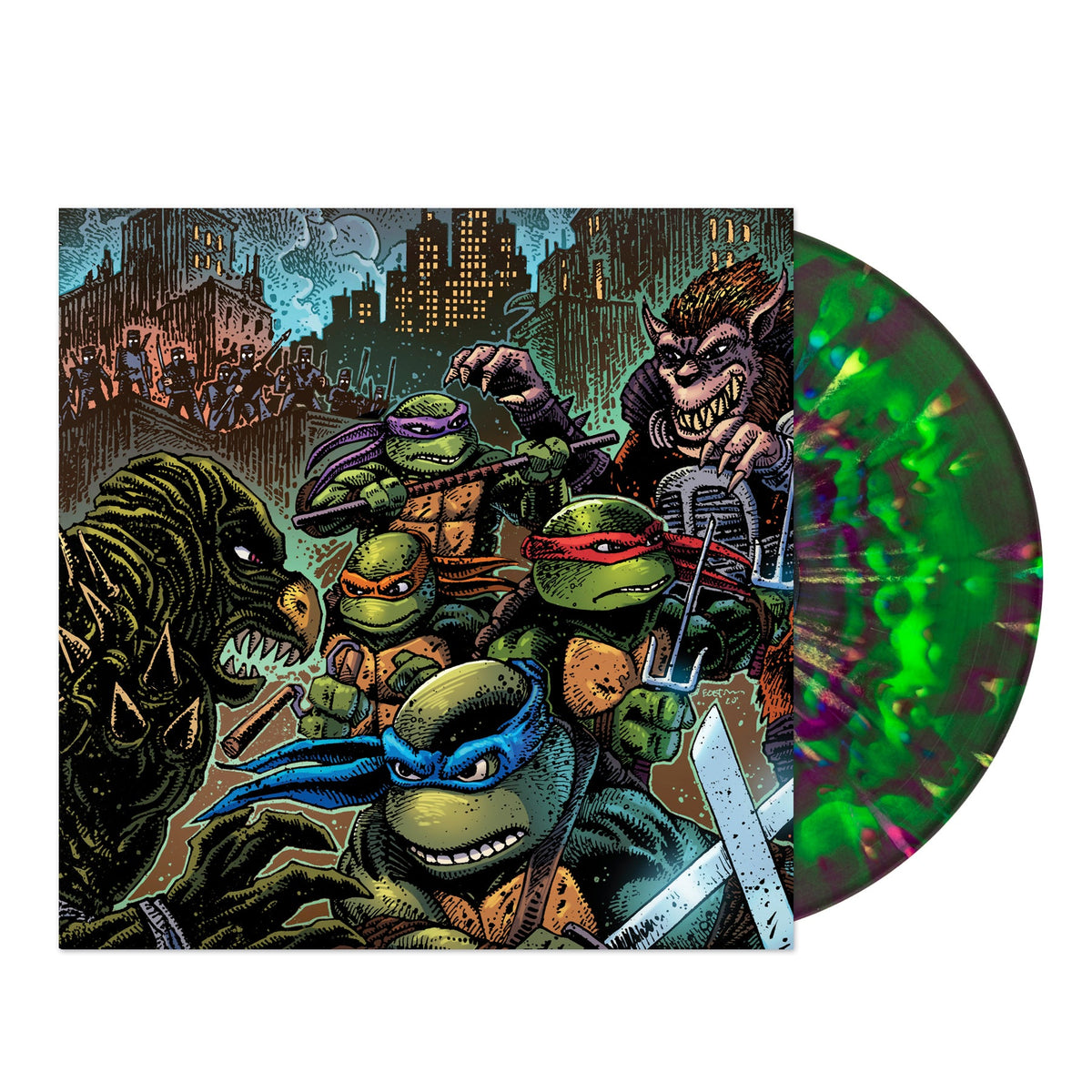 O.S.T. "Teenage Mutant Ninja Turtles (TMNT) Part II: The Secret of the ...