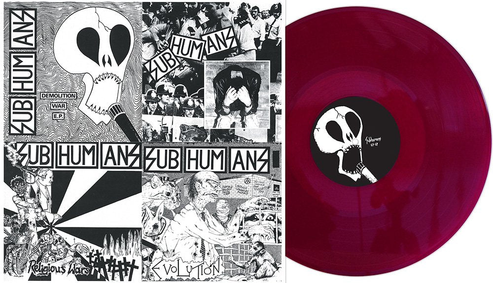 Subhumans "EP-LP" – LOUD PIZZA RECORDS