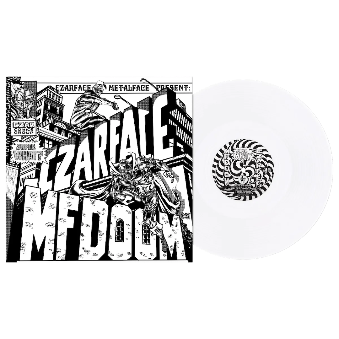 MF Doom & Czarface "Super What?" – LOUD PIZZA RECORDS